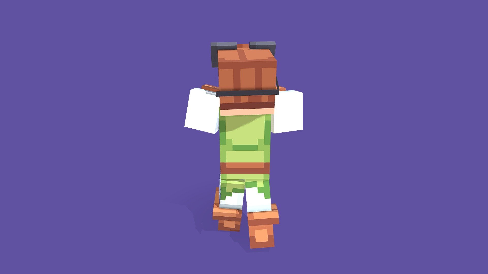 Adventurer NPC - 3D model by Ephial (@thoserandomnons) [44e6113 ...