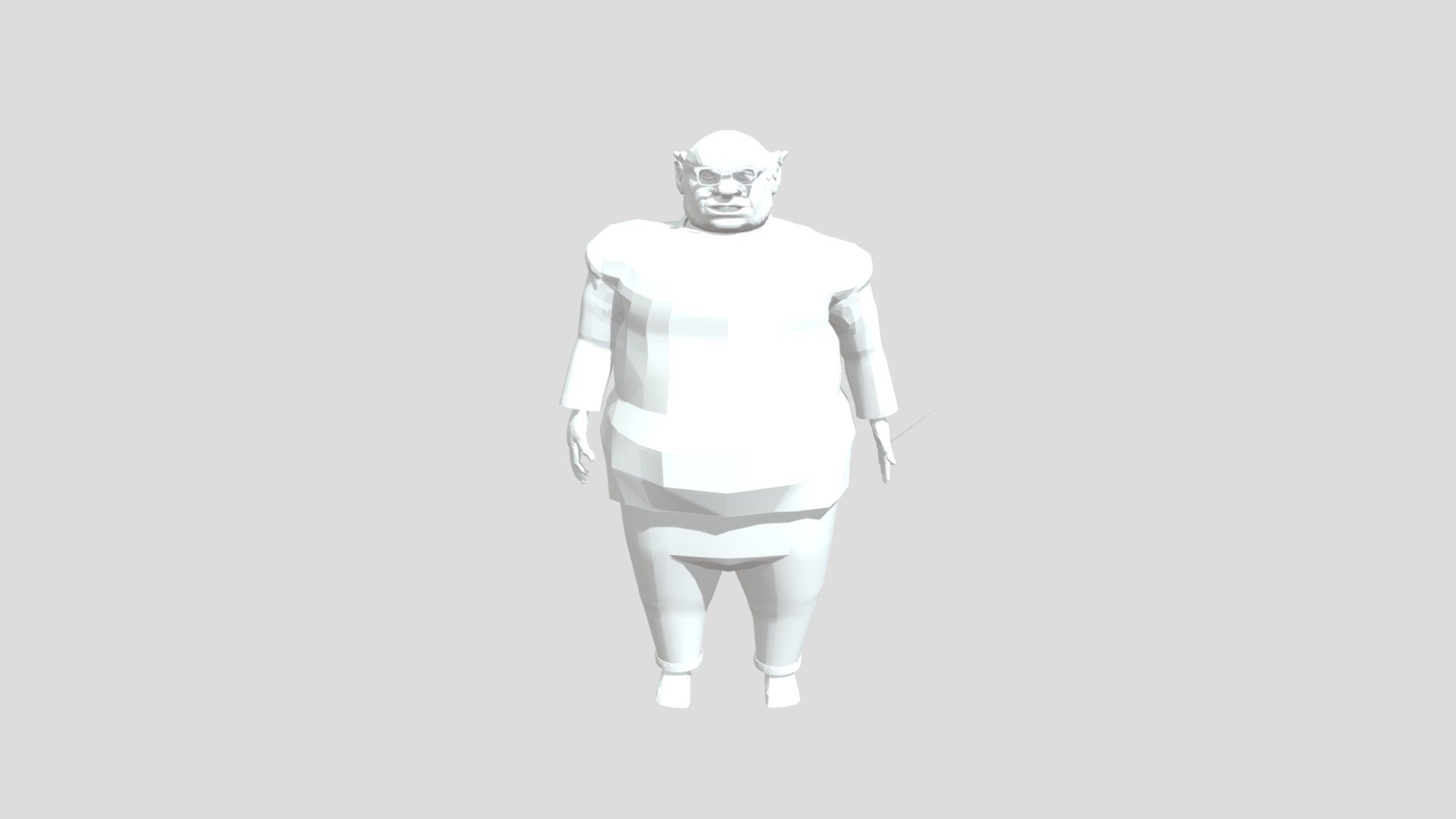 Danny Devito - 3D model by lizardantlers [44e666f] - Sketchfab