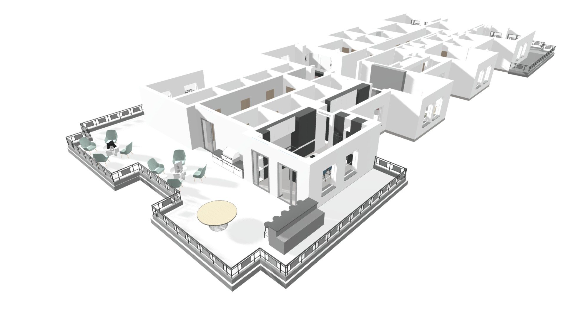 159 E. Walton 22 A - 3D model by Modwell (@Jonathanreisman) [44e6906 ...