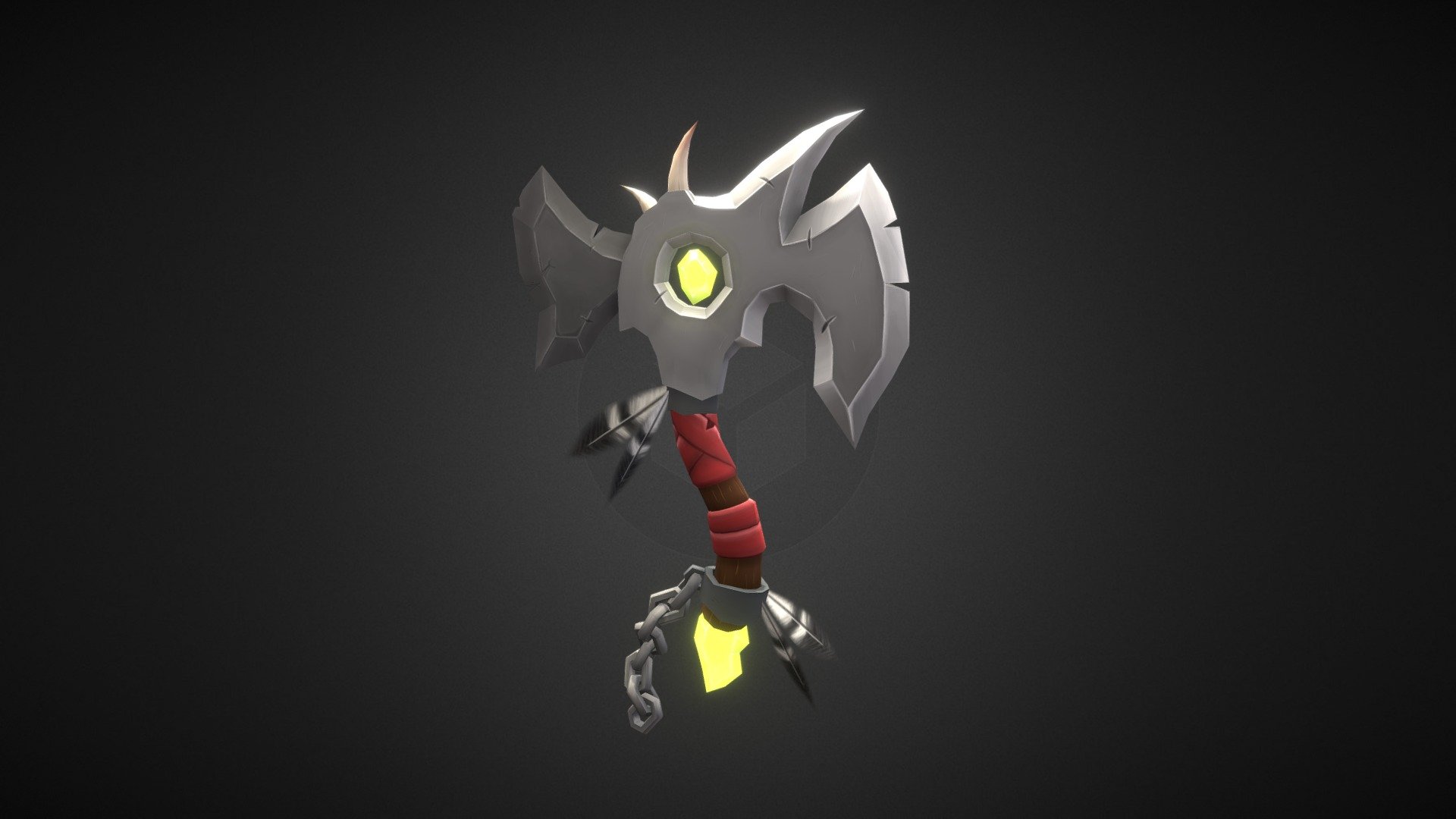 Ritual Axe - World Of Warcraft - 3D model by StijnMahieu [44e7388 ...