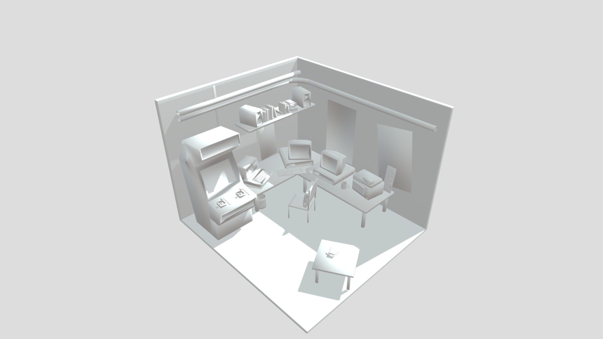Virtual Environment - 3D model by Jamie Gill (@jamiiiegill) [44e7ca4 ...