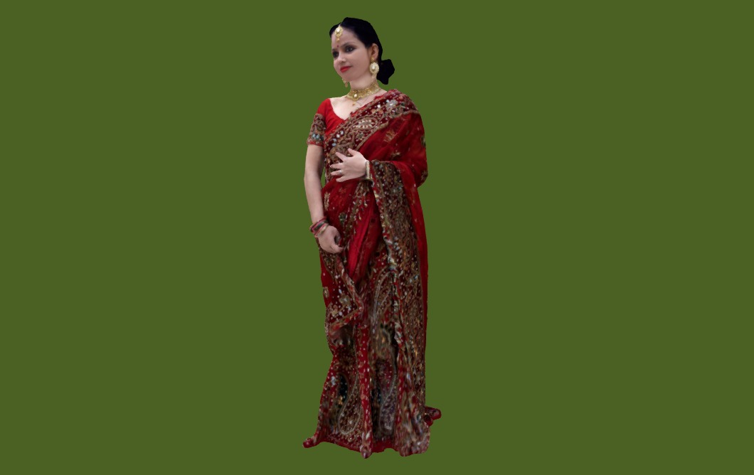 Shevani Bride - Download Free 3D model by myminimate [44e7e51] - Sketchfab