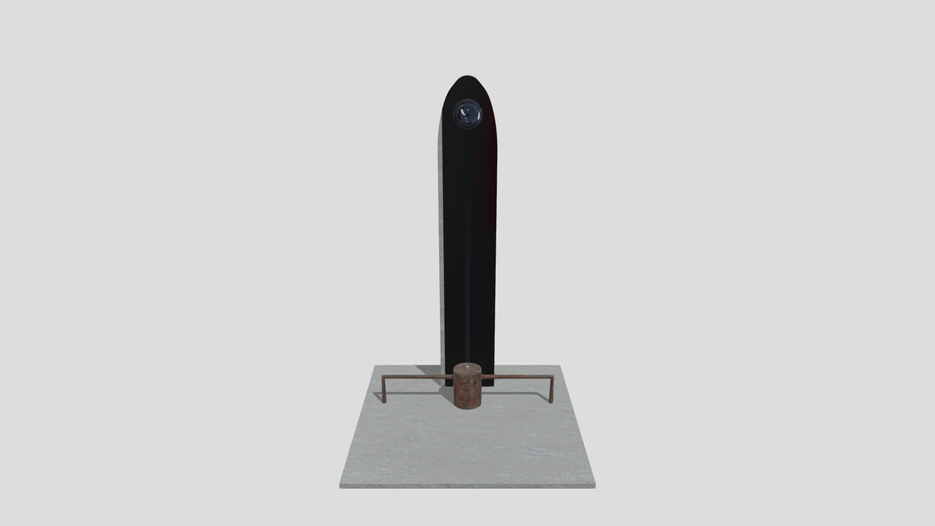 High Striker - Download Free 3D model by Periklis [44e84ce] - Sketchfab