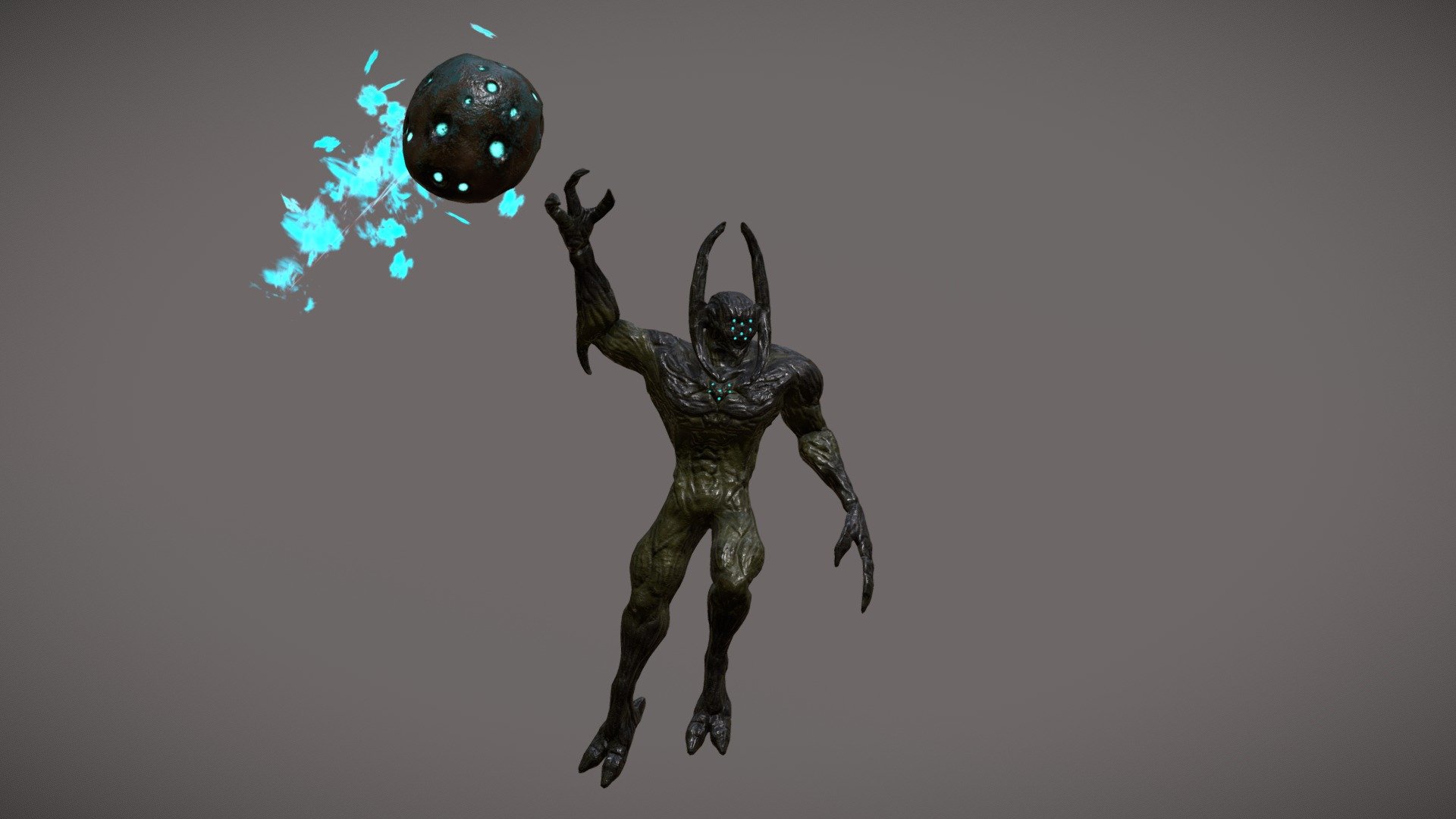 Meteor Man - 3D model by Dario02 [44e8524] - Sketchfab