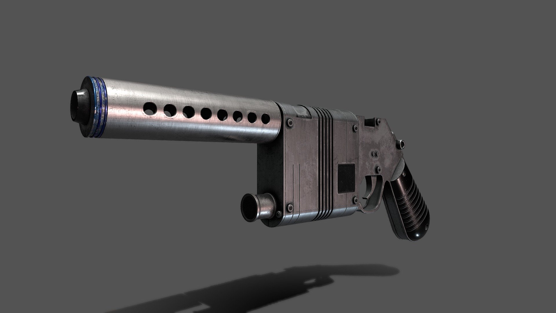 LPA NN-14 Blaster Pistol - 3D model by Blockster_9 [44e92aa] - Sketchfab