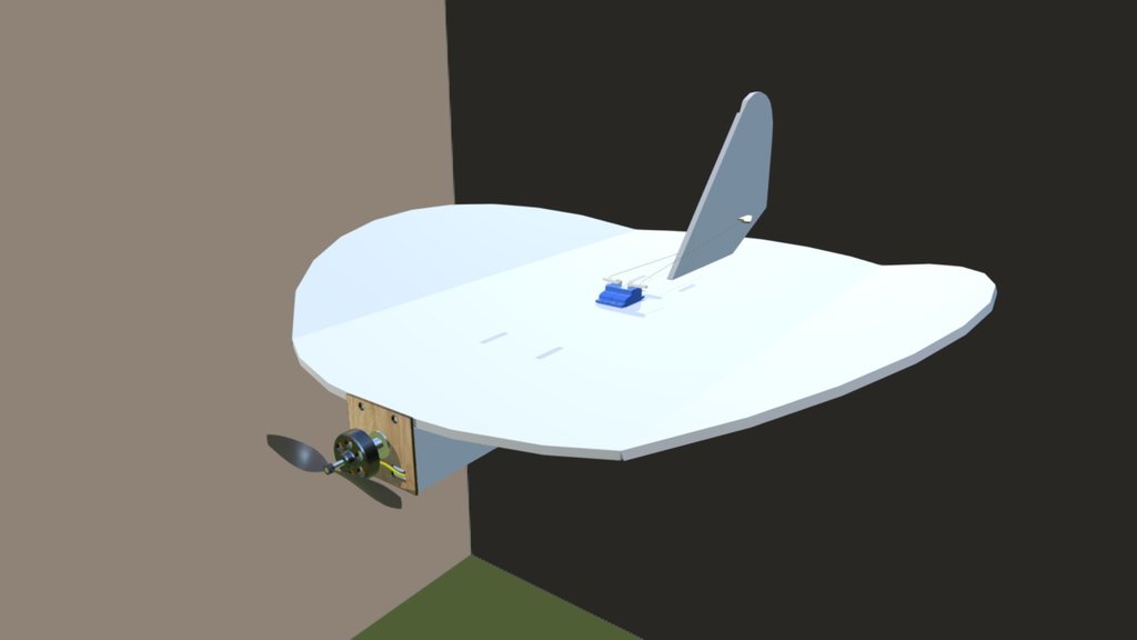 FliteTest Nutball - 3D model by JackFarrand [44e9be0] - Sketchfab