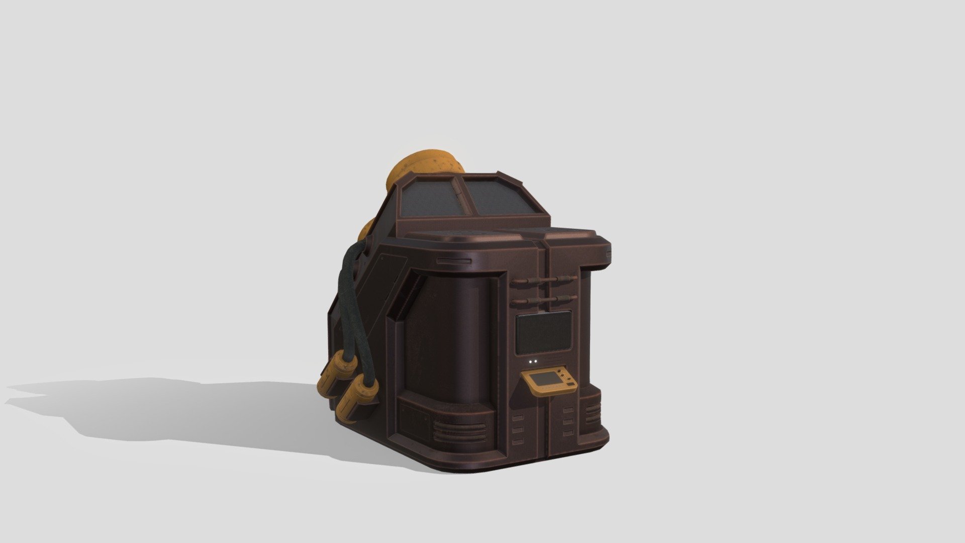 Sci Fi Generator - Download Free 3D model by pavlinkov [44e9dbc ...