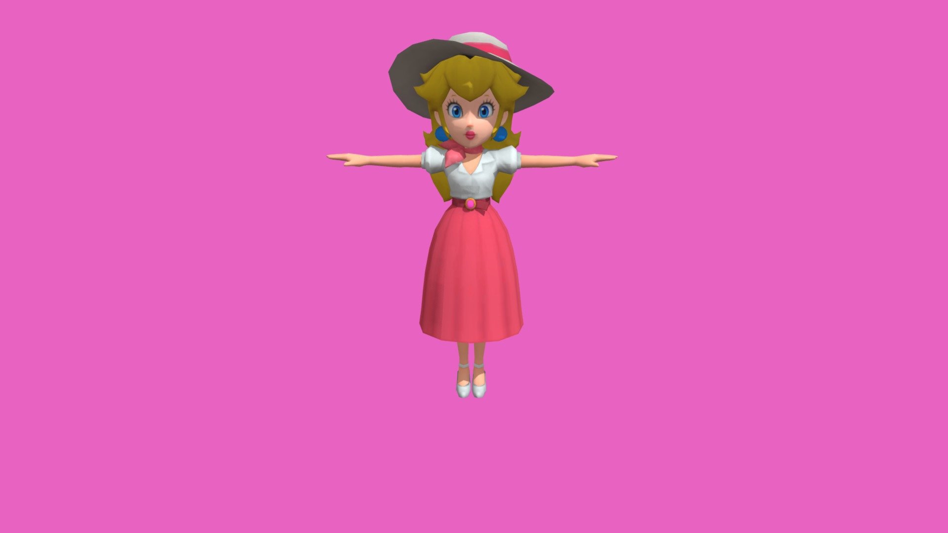 Peach (Vacation) - Download Free 3D model by kingston.shamily [44e9ea7 ...