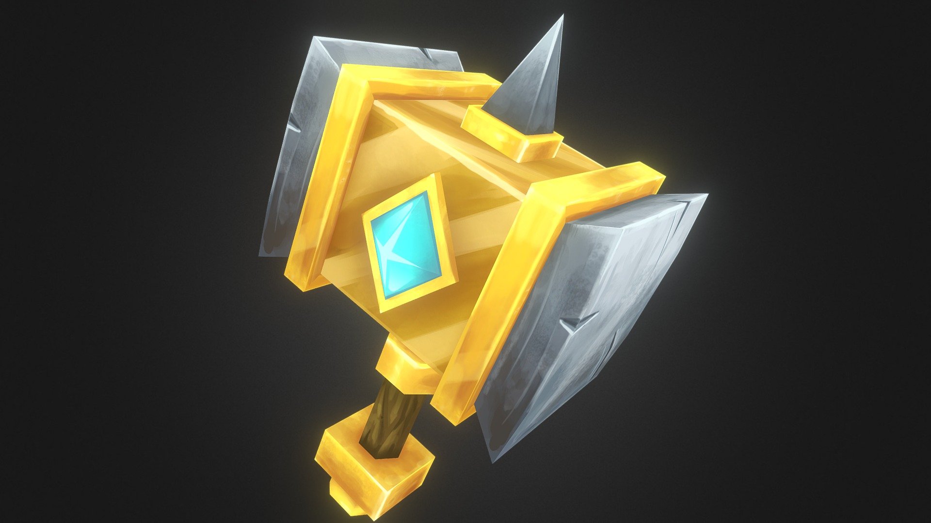 MARTILLO LOW POLY - Download Free 3D model by Vic dibuja (@vicdibuja ...