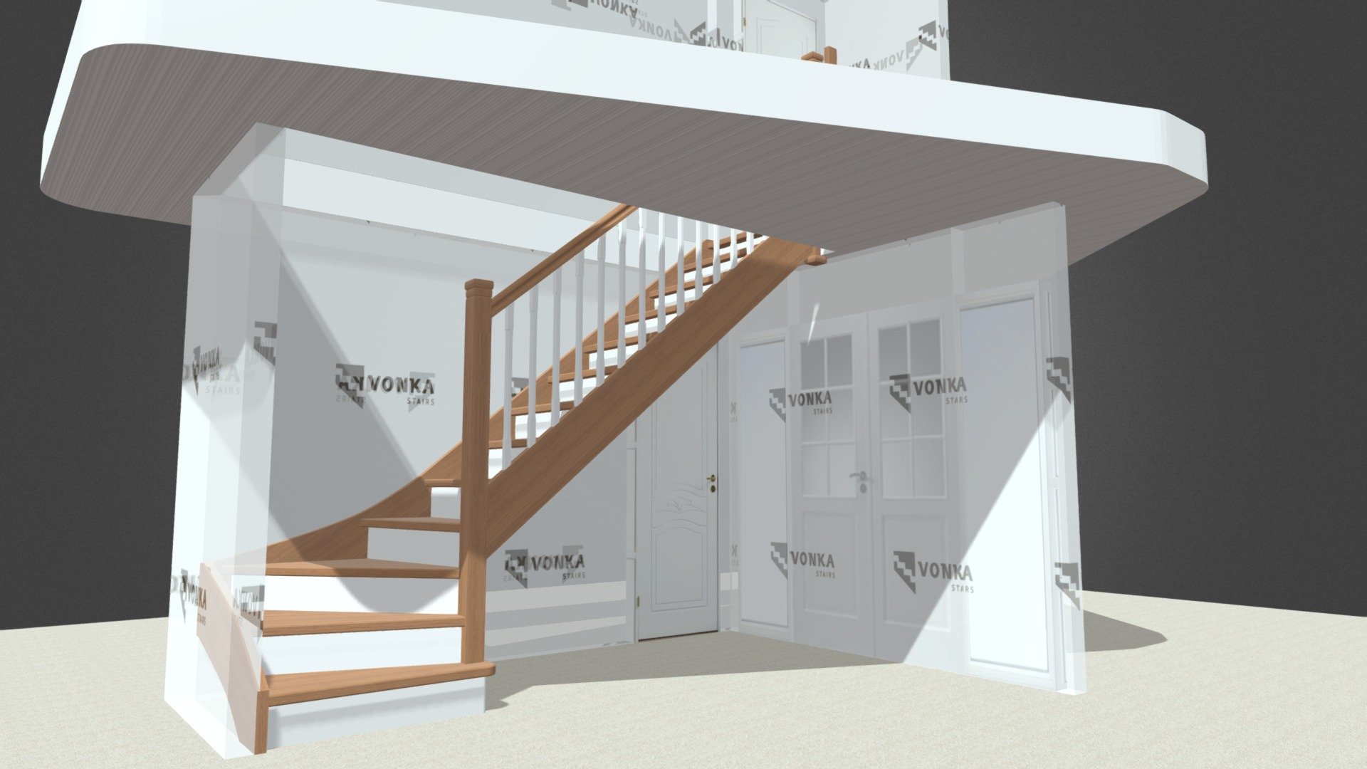 Sat v1 - Download Free 3D model by Vonka Stairs Ltd (@vonka) [44eac60 ...