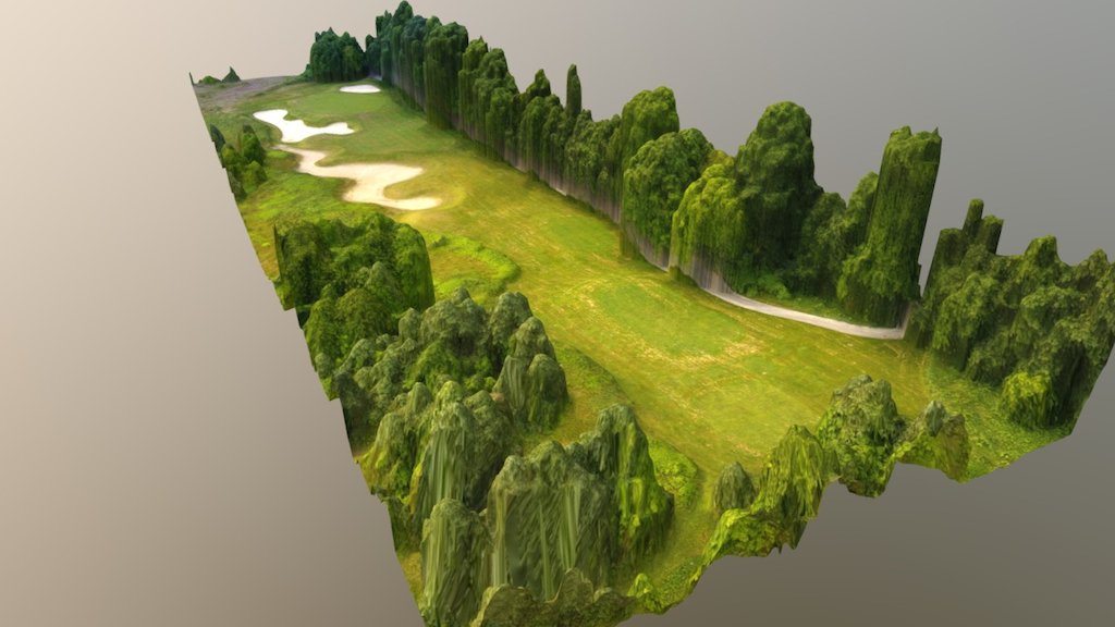 3D Golf - 3D model by Rise UAV Services (@Riseuav) [44eafe4] - Sketchfab
