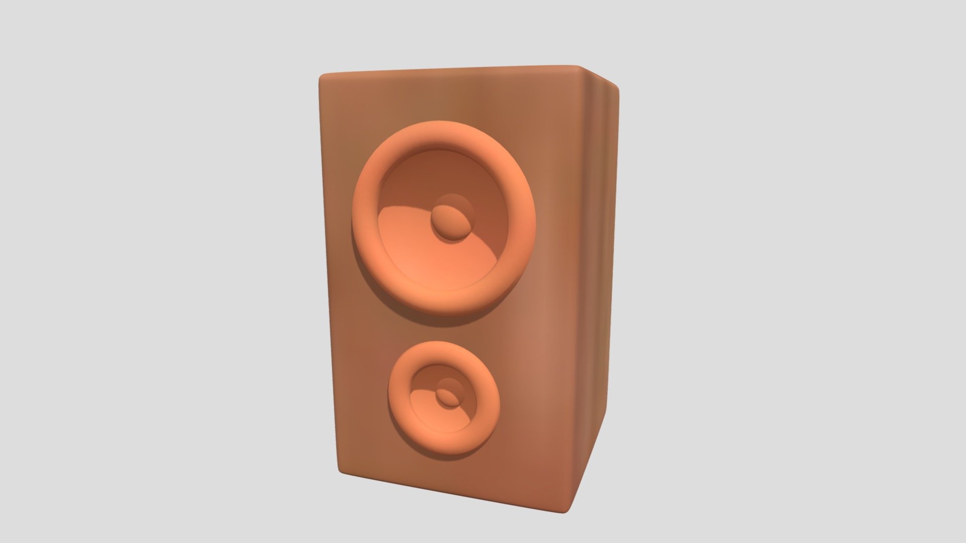 speaker - Download Free 3D model by Mylom [44eb0a0] - Sketchfab