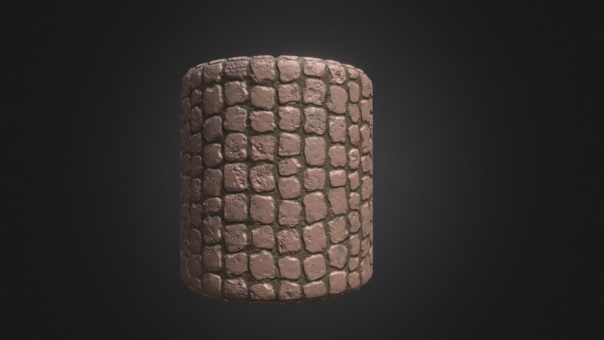 cobblestone material - 3D model by -tinderbox- [44eb225] - Sketchfab