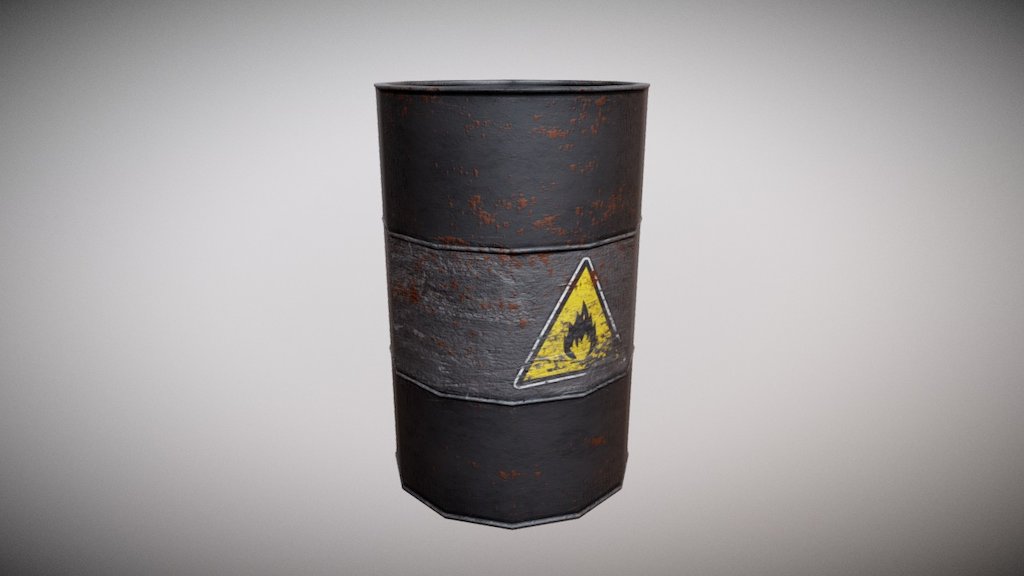 Barrel (Prop) - 3D model by Xavier (@xanecreations) [44eb41f] - Sketchfab