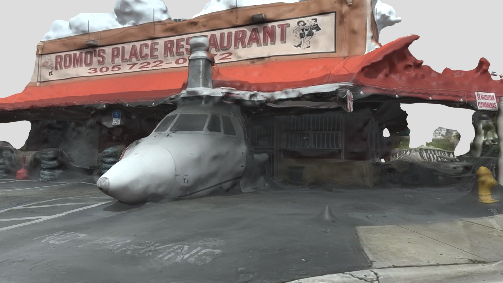 OPO-LOCKA ,MIAMI - 3D model by abaswuatan [44eb851] - Sketchfab