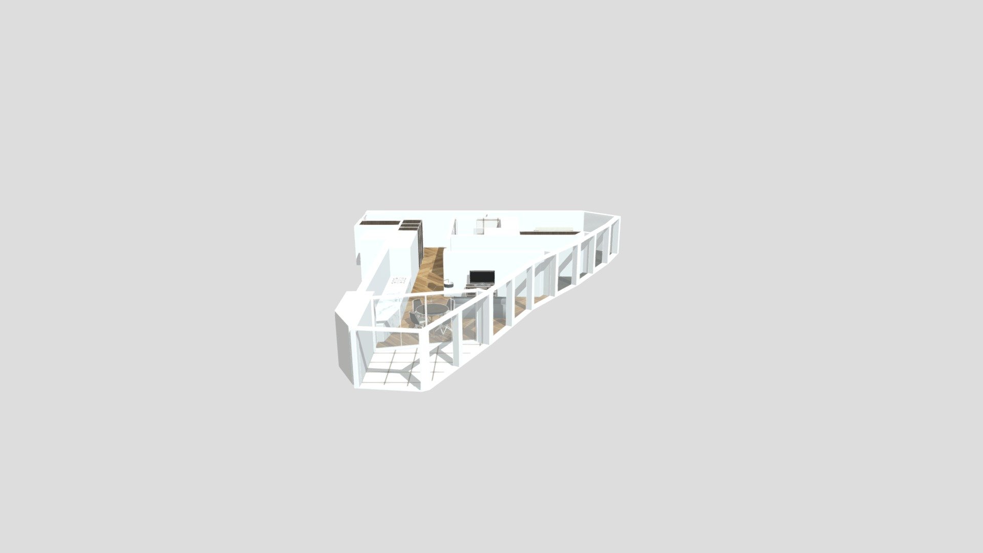 Tower B Type: O2a - 3D model by tonyshen [44eba6d] - Sketchfab