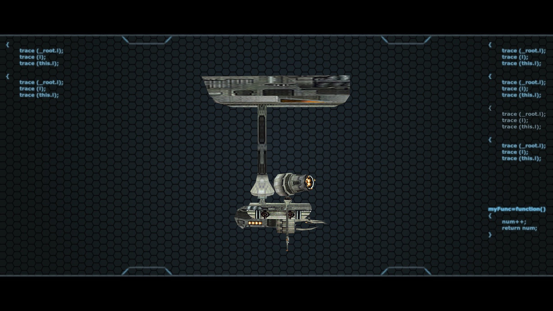 Creatures>Aether>Mechanoids>Stat>Luminoth Turret - Download Free 3D ...