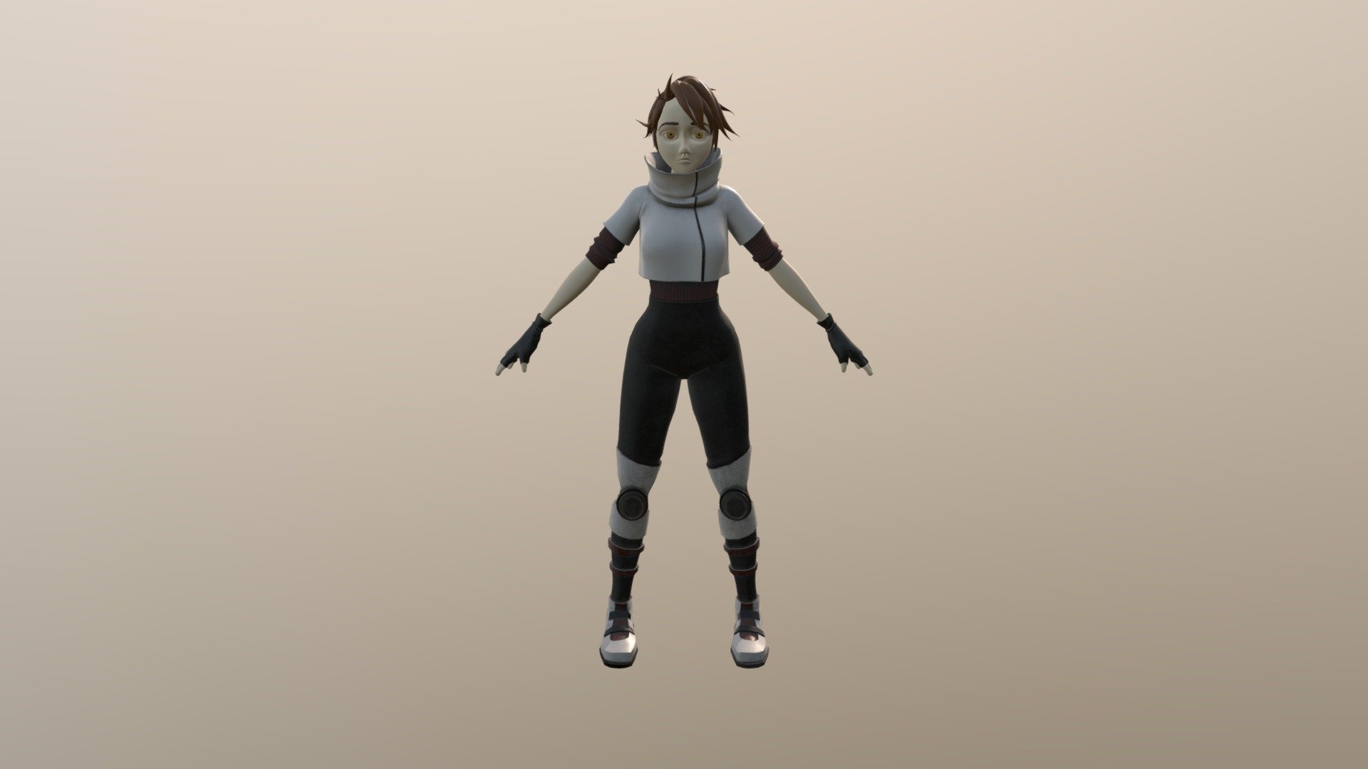 Berry Cassi Final Character - 3D model by JoyBerryJams [44ed73d ...