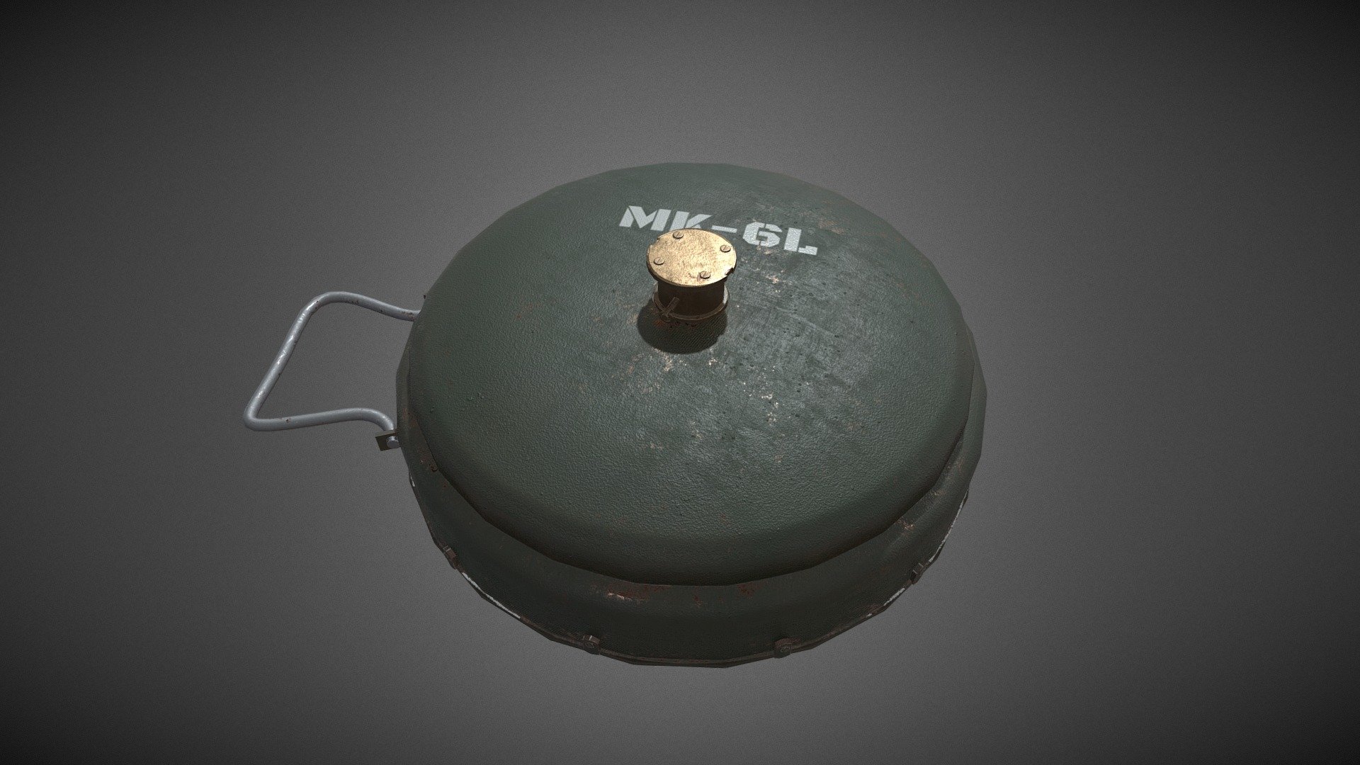 Anti-Tank Mine WW2 - Download Free 3D model by cringecrimson [44edd99 ...