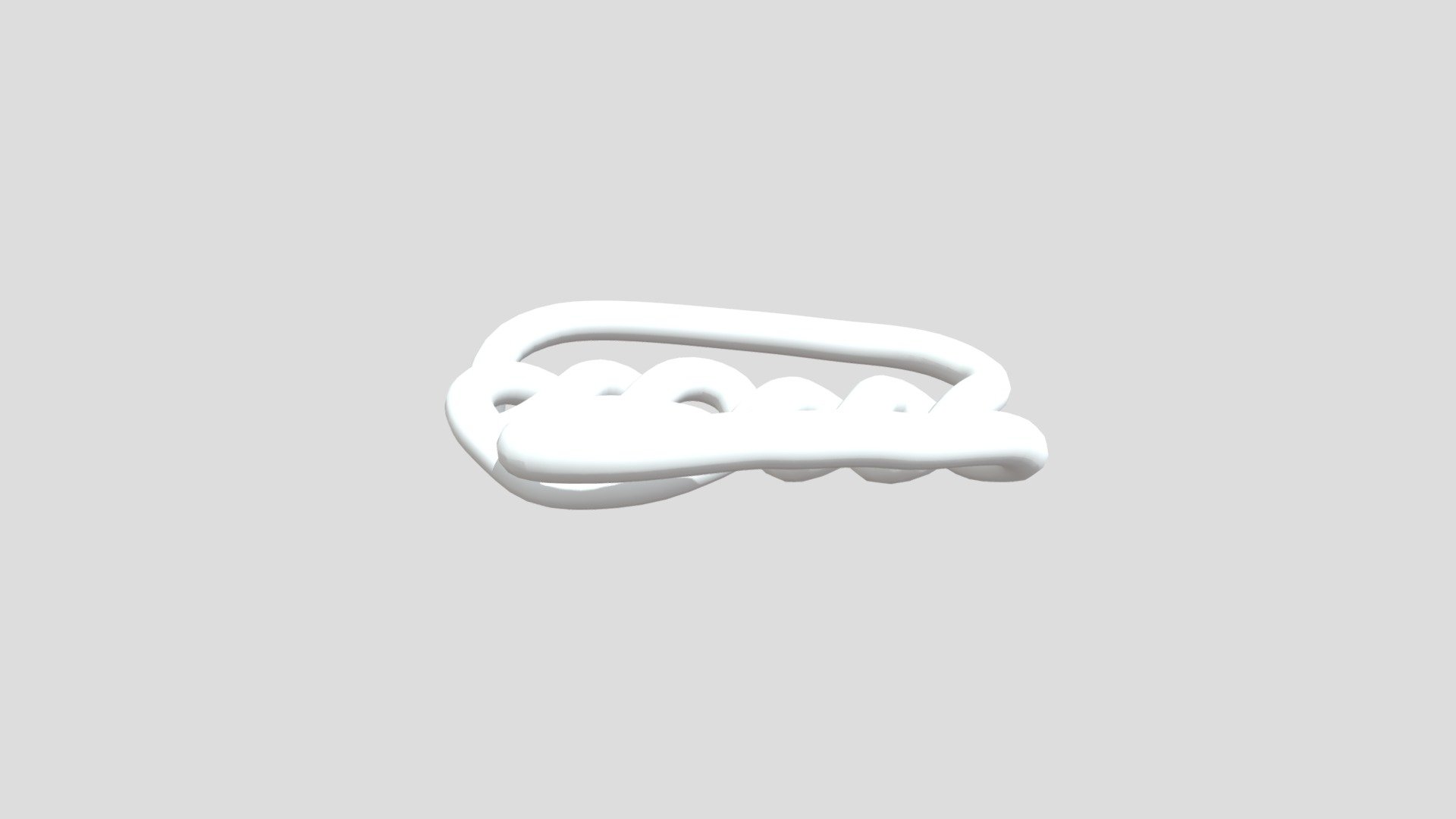 Mathgrrl_7_5_ Tangle - Download Free 3D model by mathgrrl [44ee6ae ...