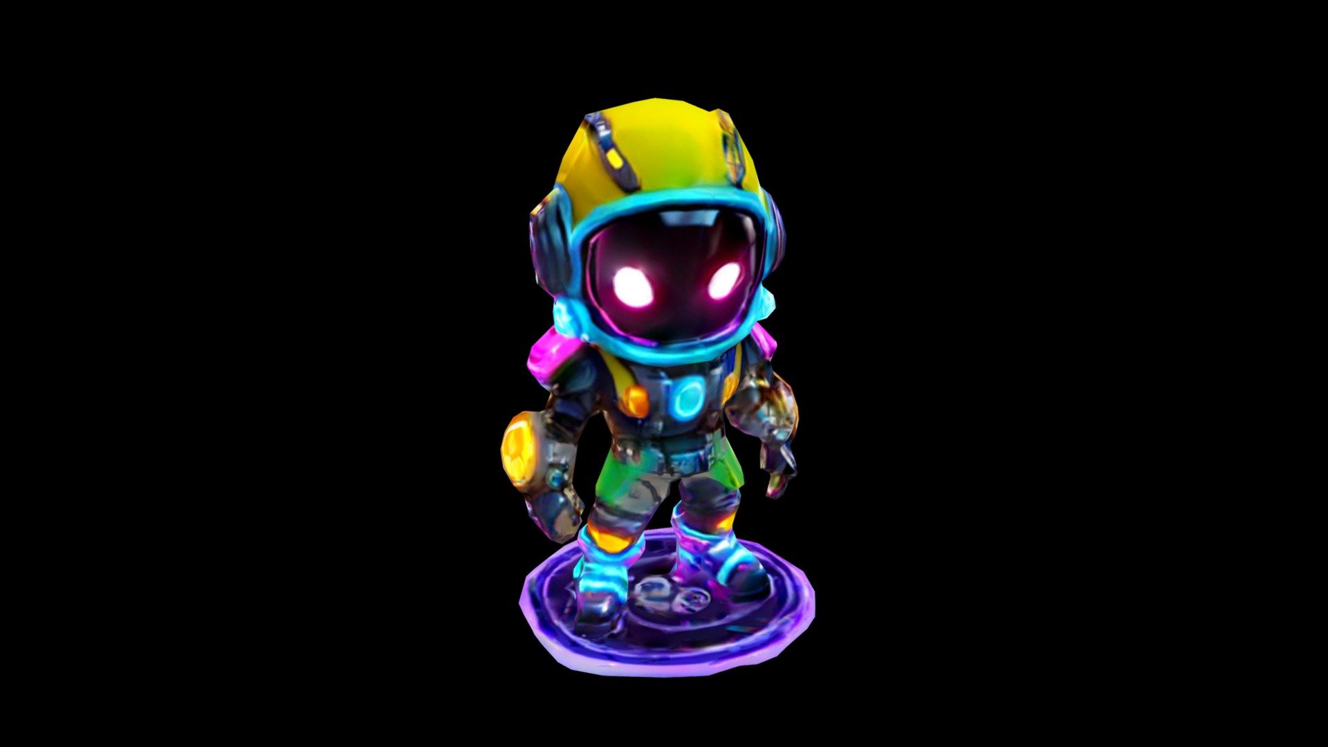 "The Adventures of Spacebot Defender of the Ligh - Download Free 3D ...