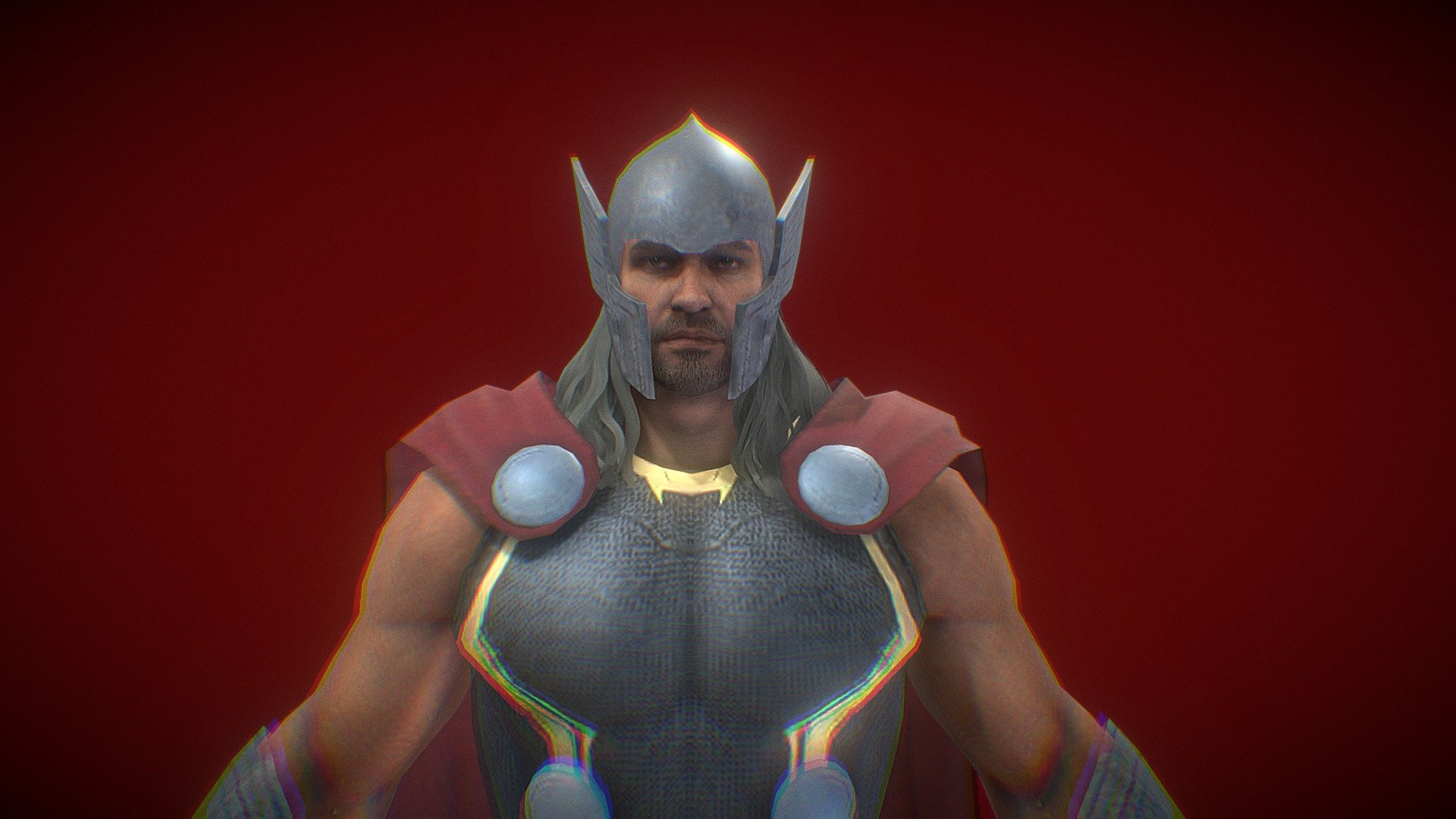 Worthy Thor - Prime Model - 3D model by Vindicate Studios ...