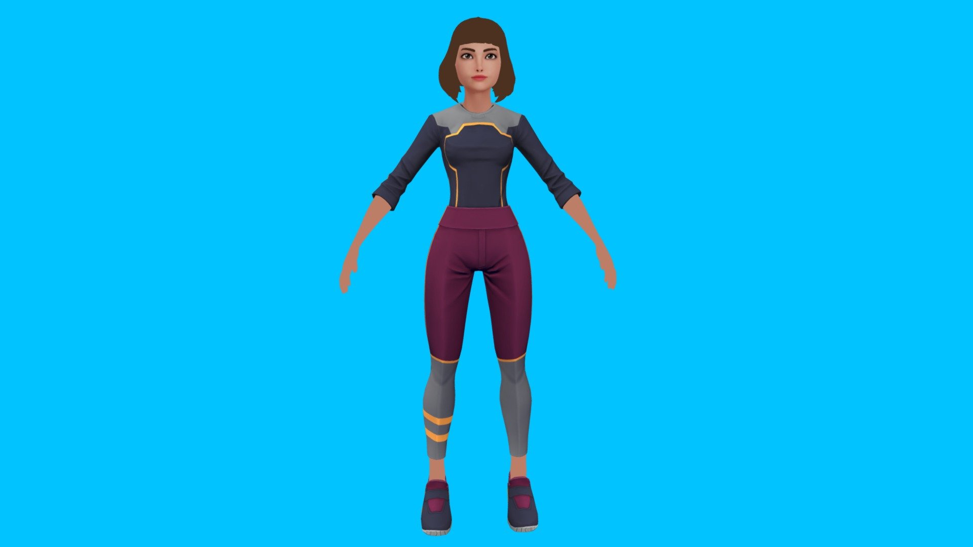 AIRLA - Download Free 3D model by rato biônico games (@felip32pppp ...