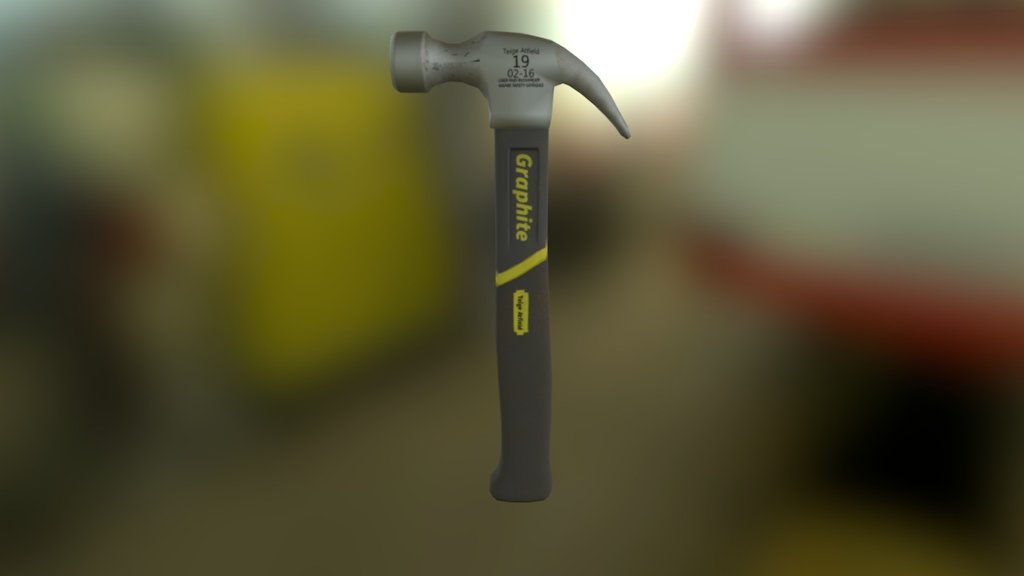 Hammer Object Midterm - 3D model by zee470 [44f0351] - Sketchfab