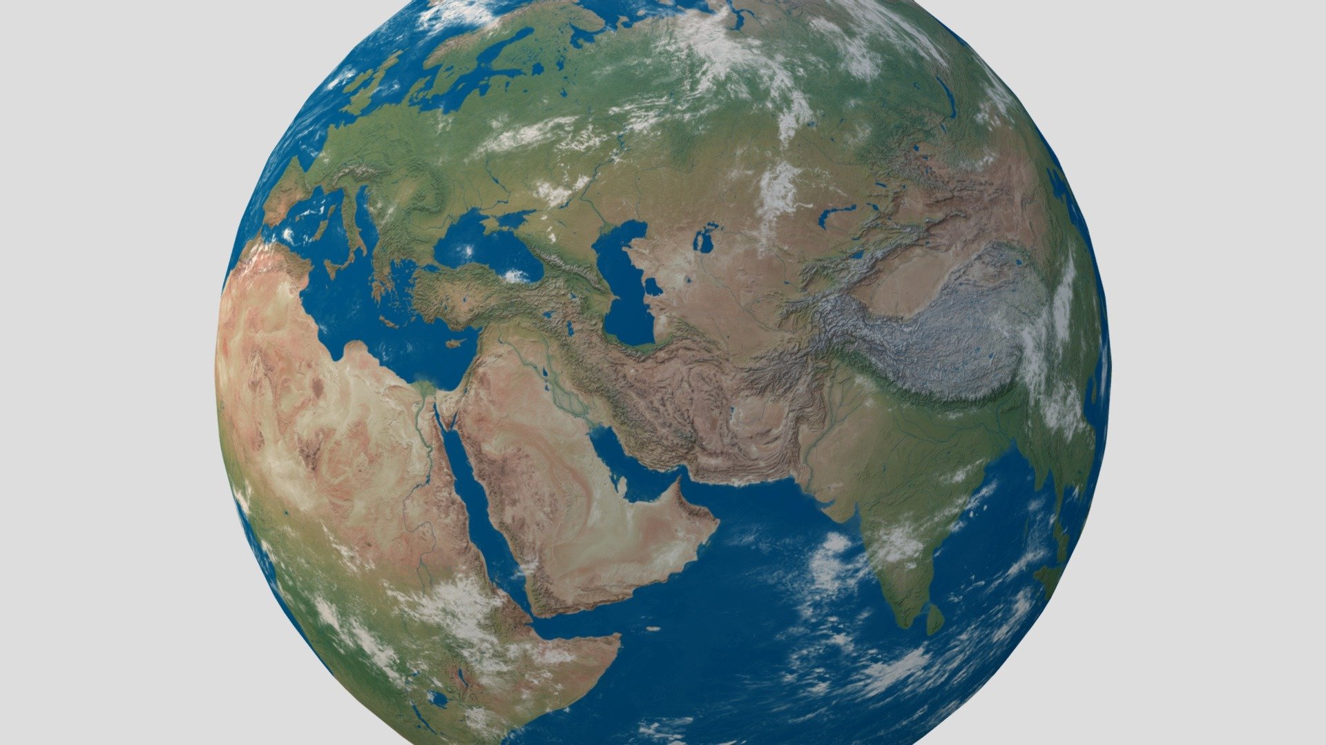 earth - 3D model by lex23 [44f0500] - Sketchfab