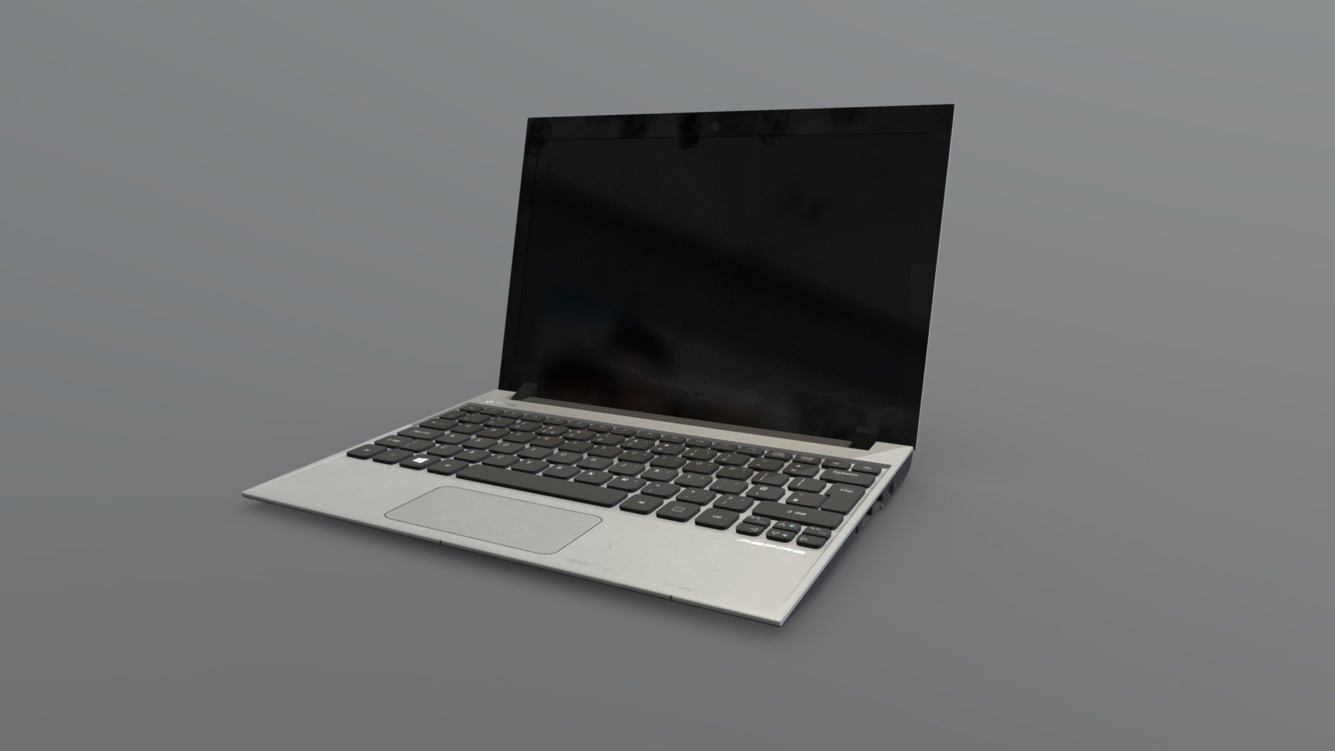 Acer Laptop - 3D model by Encoder [44f0f27] - Sketchfab