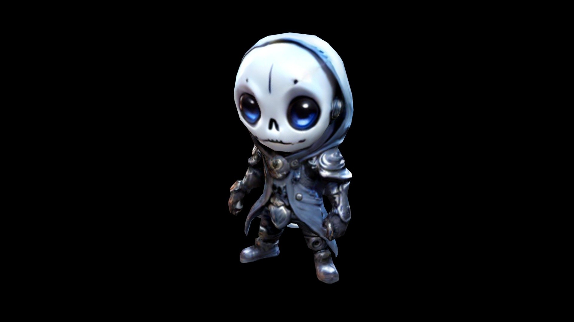 The Digital Sprite Cowardice in Appearance, Cour - Download Free 3D ...