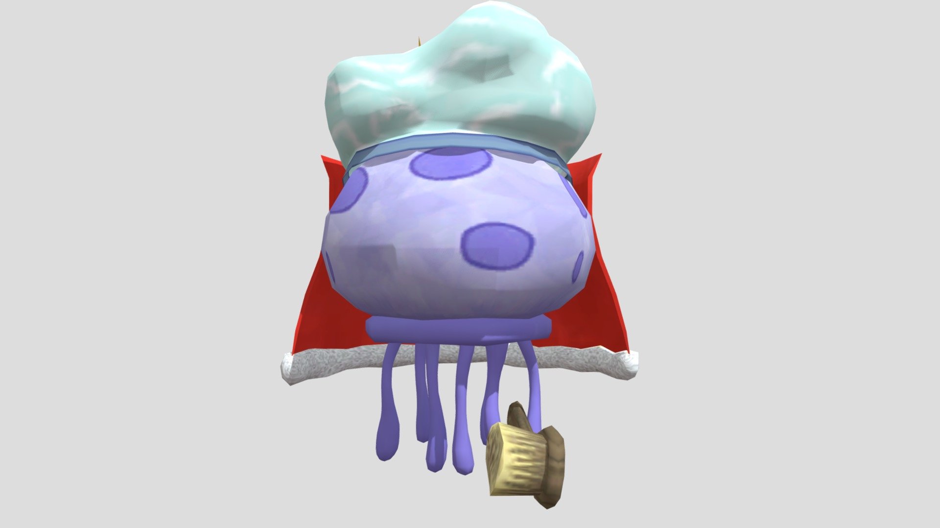 Sbfbb-King Jellyfish - 3D model by Sajin Mickey Firey fan 1342 from ...