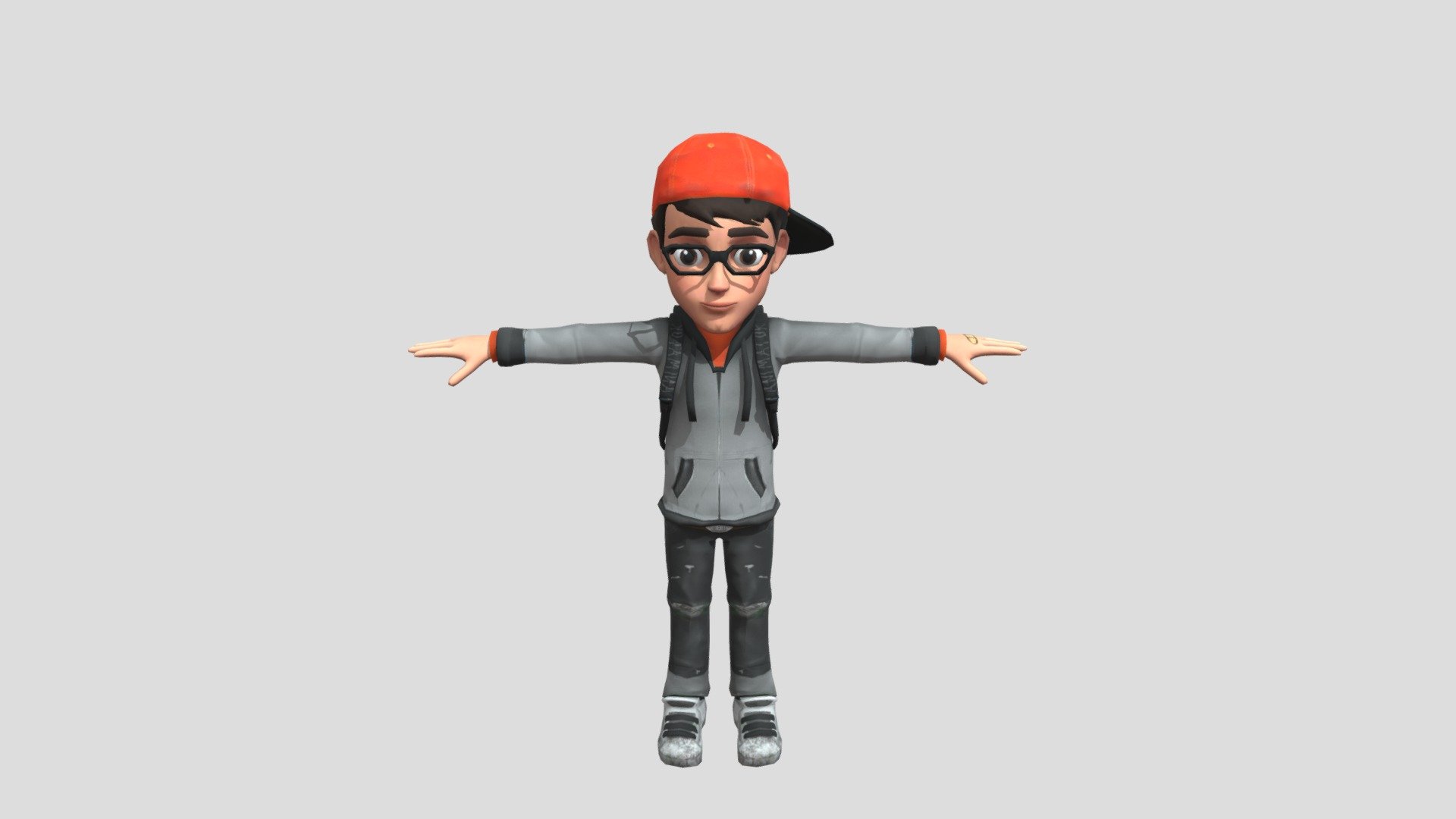 Nick - 3D model by liamcooke [44f1c27] - Sketchfab