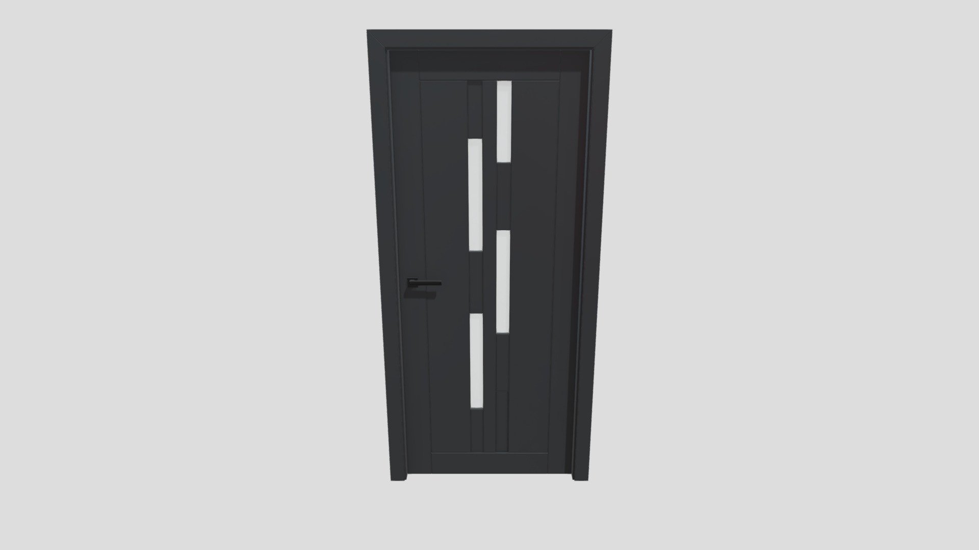 door 50 AM243 Archmodel - Buy Royalty Free 3D model by Evermotion ...