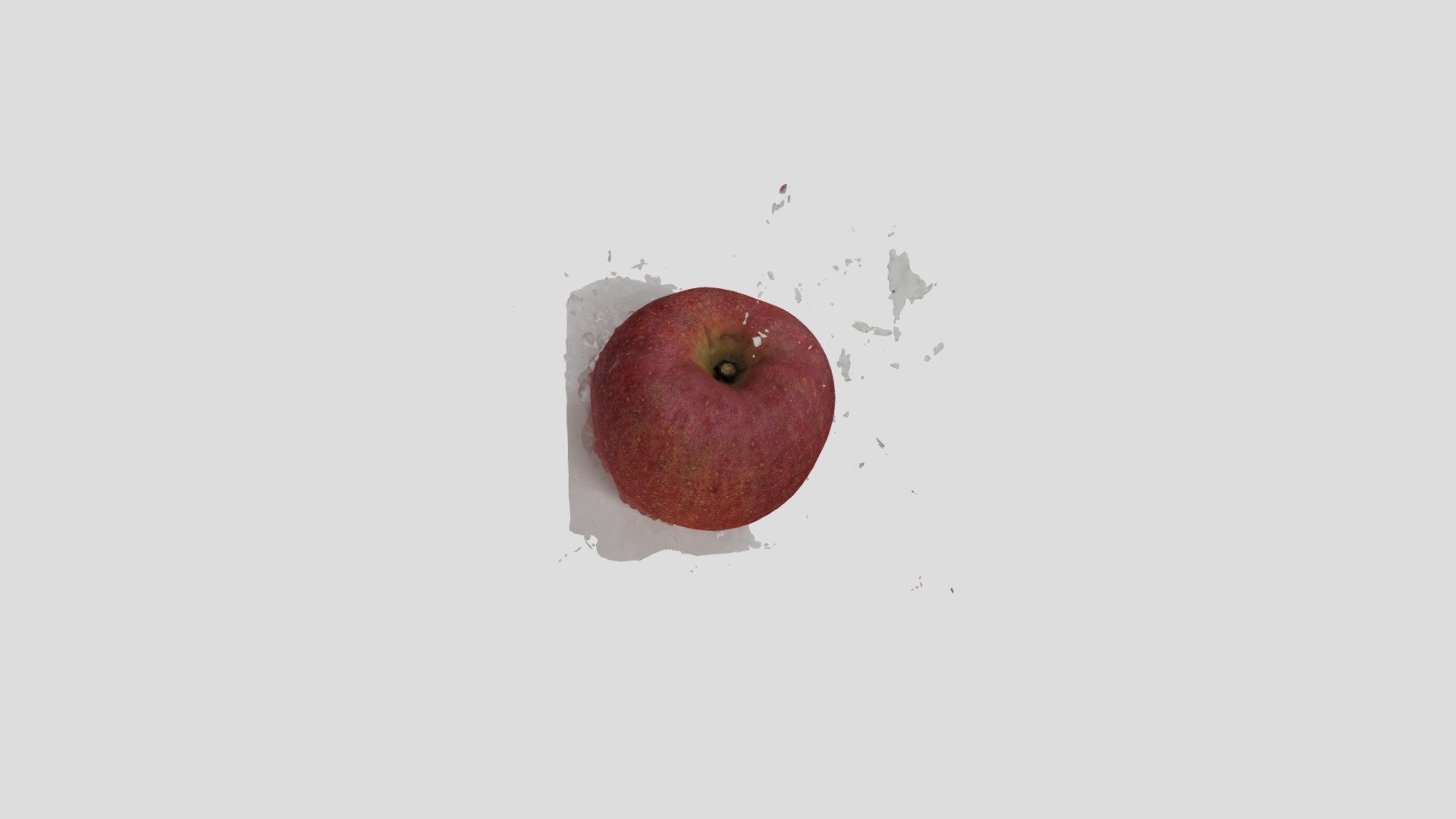 apple - 3D model by kentaoki [44f2c09] - Sketchfab