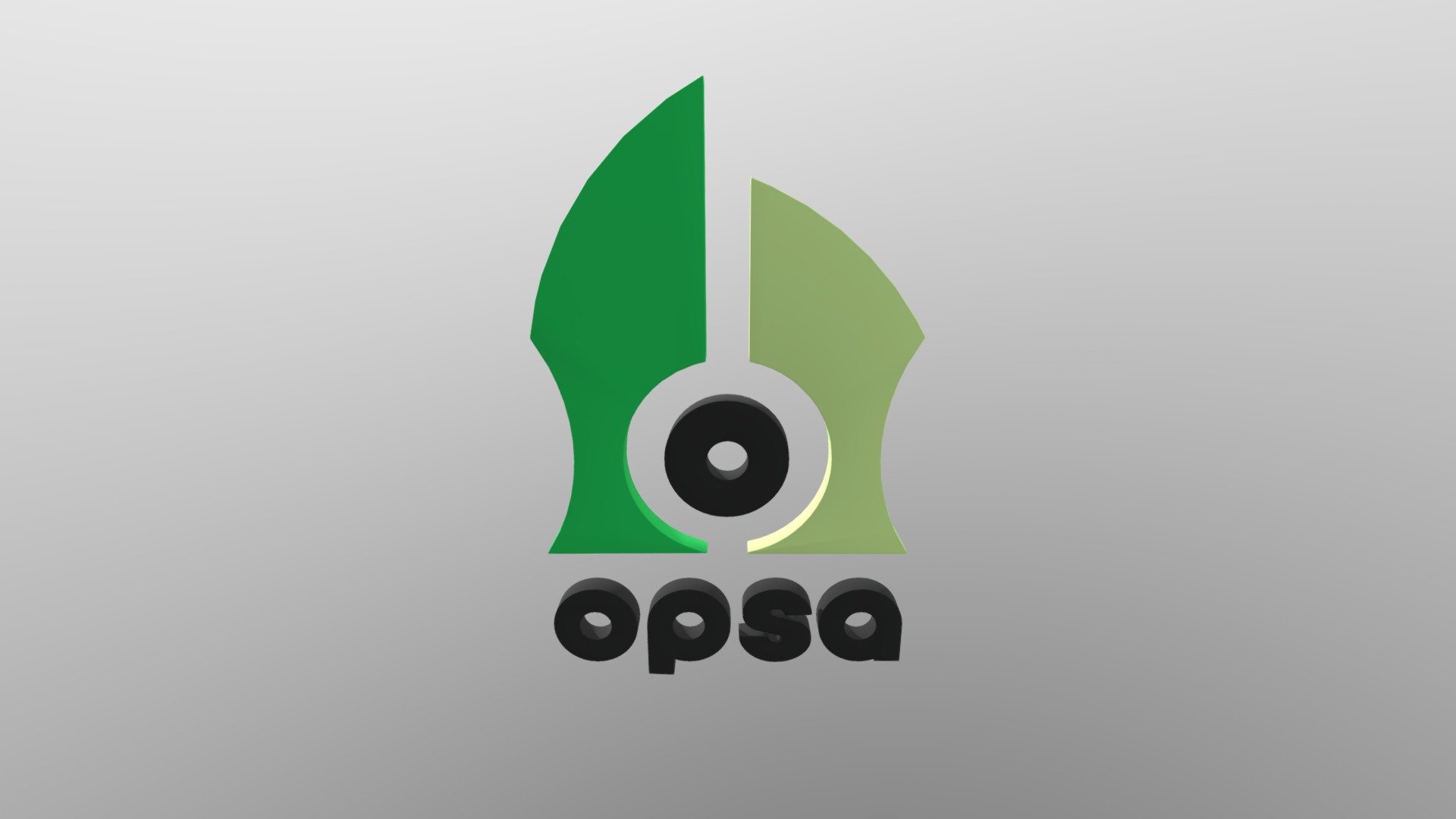 OPSA LOGO GLB - 3D model by MatDesign3D [44f2d65] - Sketchfab