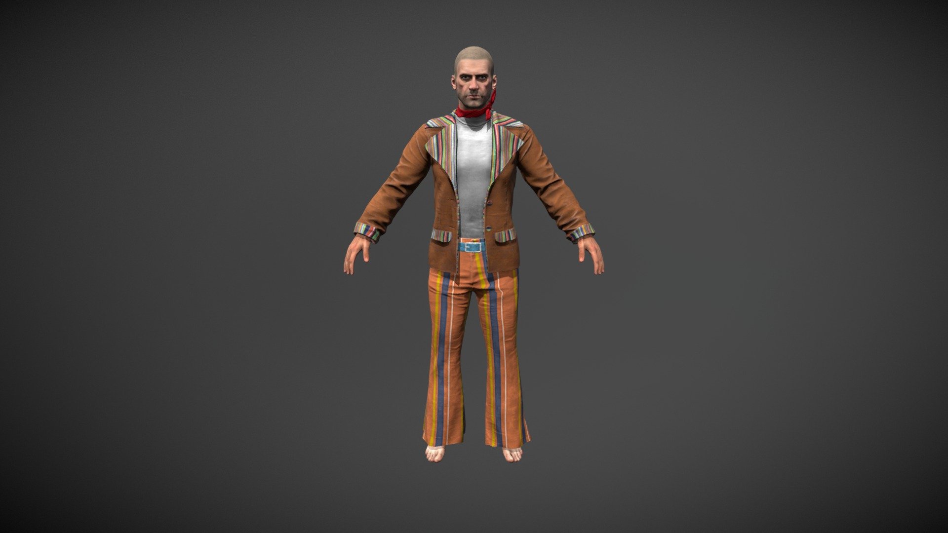 ZEST SET MALE - 3D model by PUBGShowcase [44f3075] - Sketchfab