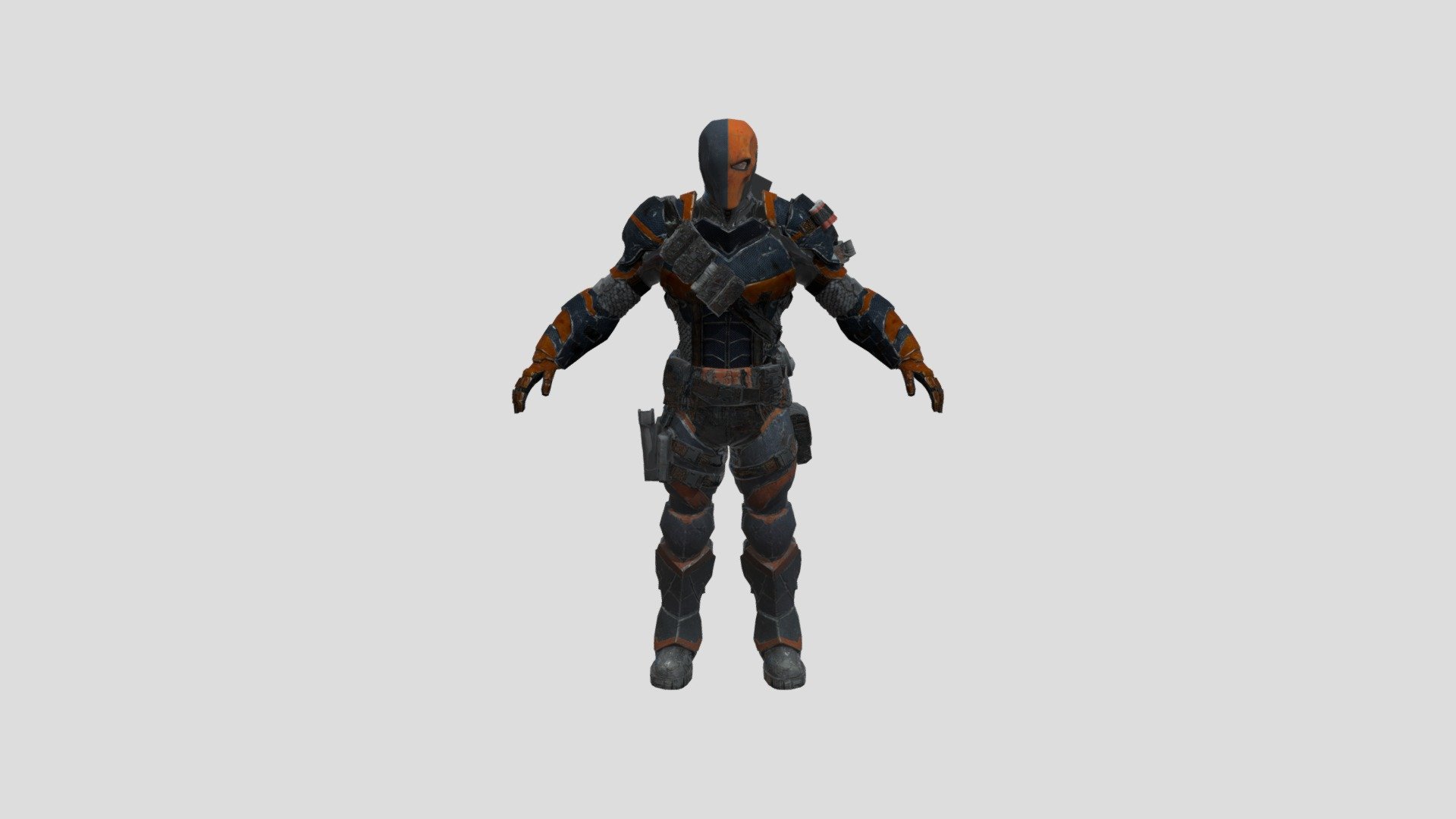 Deathstroke FBX - 3D model by SYLLA VFX (@SyllaVFX) [44f32bf] - Sketchfab
