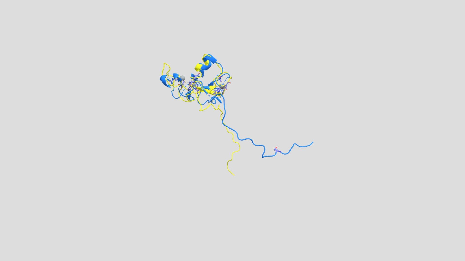 Rbx1 and Hrt1 structure comparison - 3D model by EggPlantt [44f3752 ...