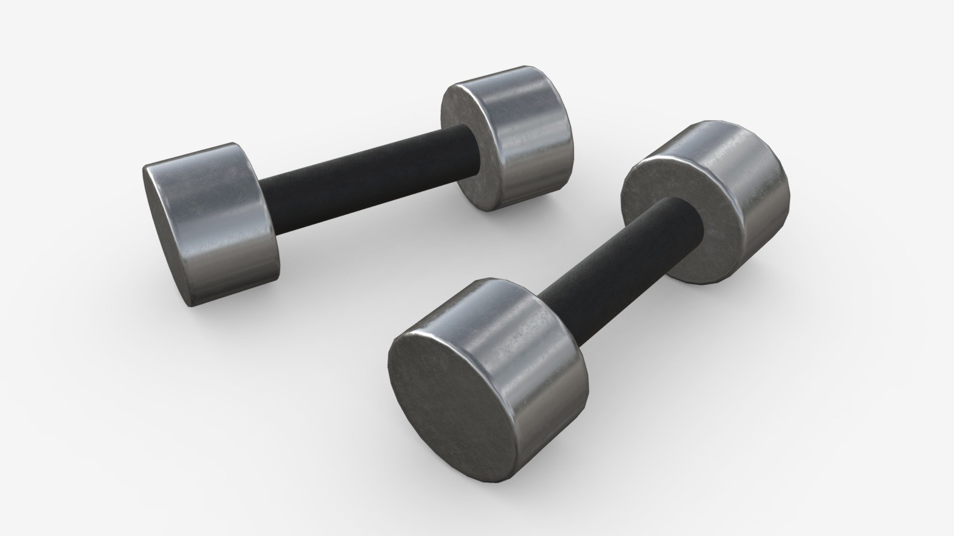 Dumbbell - Buy Royalty Free 3D model by HQ3DMOD (@AivisAstics) [44f3f2f ...