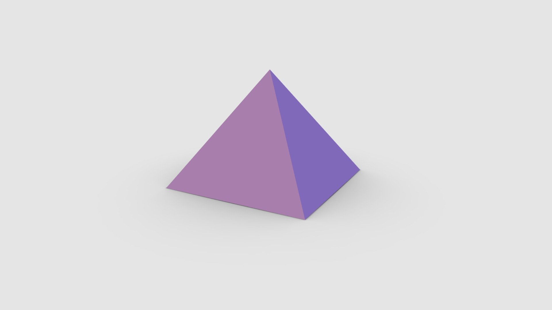 Pyramid - Download Free 3D model by parwapun [44f405f] - Sketchfab