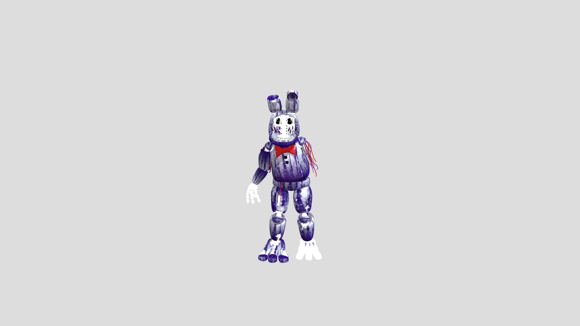 Phantom Withered Bonnie - Download Free 3D model by dwall8611 [44f465c ...