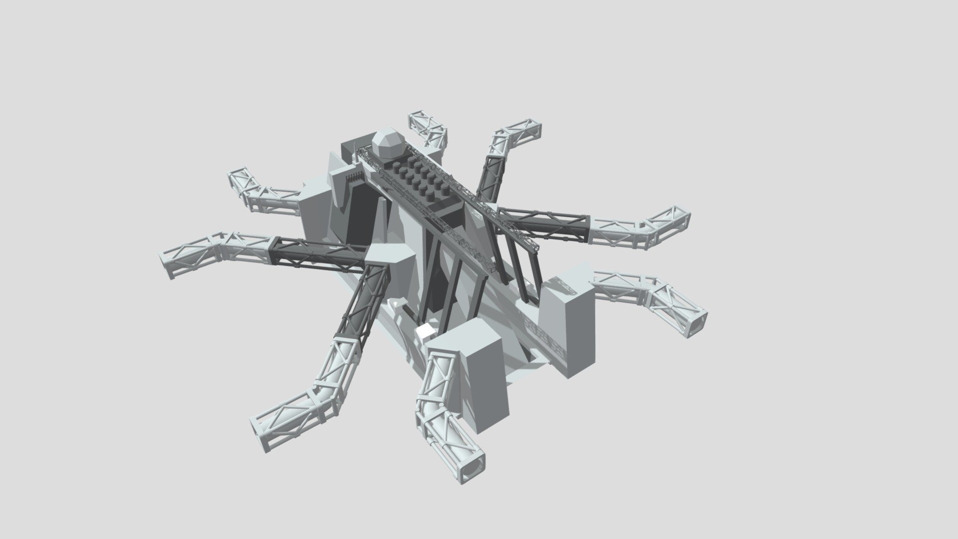 GOLD_REF Blocking... - 3D model by onzarain [44f49d1] - Sketchfab