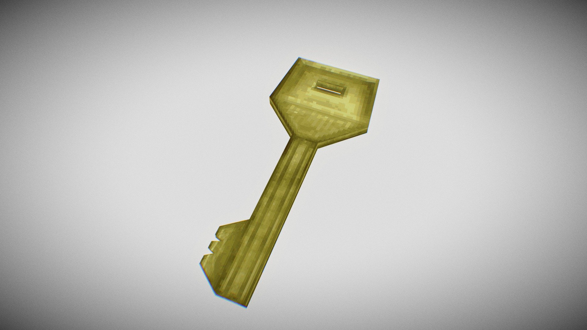 Silent Hill 1 Meshes - Basement Storeroom Key - Download Free 3D model ...
