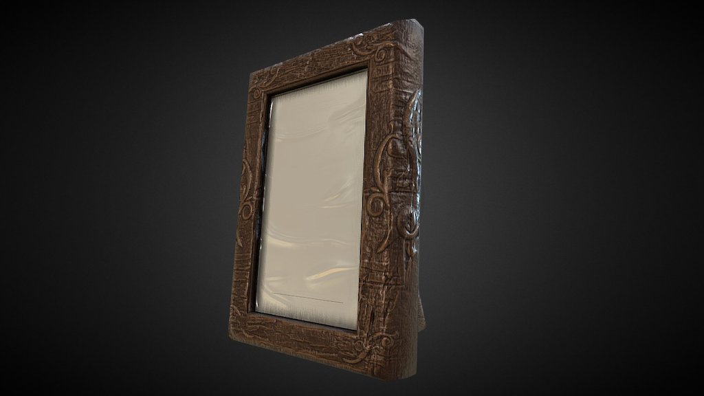 Photo frame - 3D model by Sebastian Valenzuela (@Svalenzuela28 ...