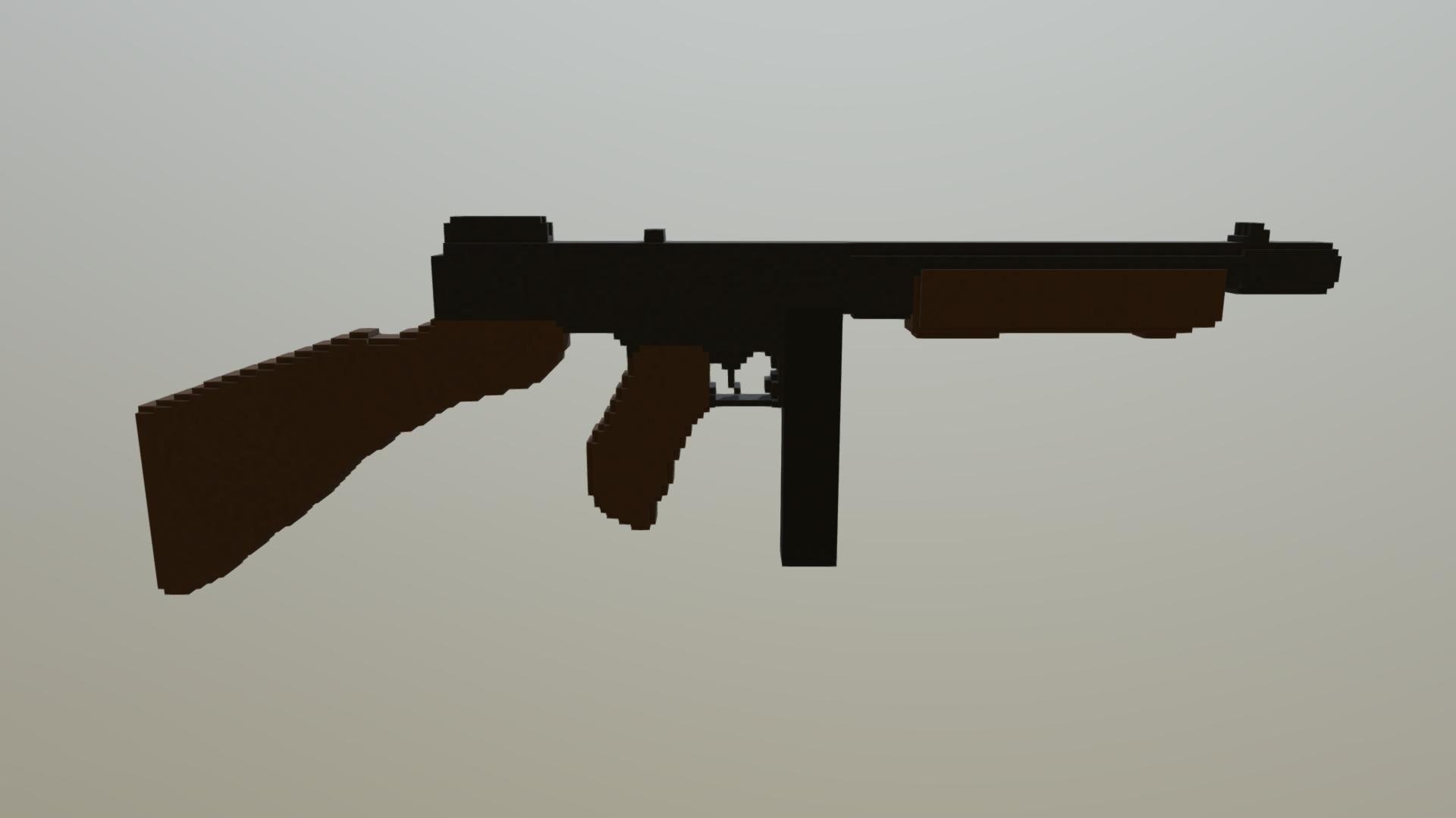 M1A1 Thompson - 3D model by rejante (@rejjy) [44f54ee] - Sketchfab