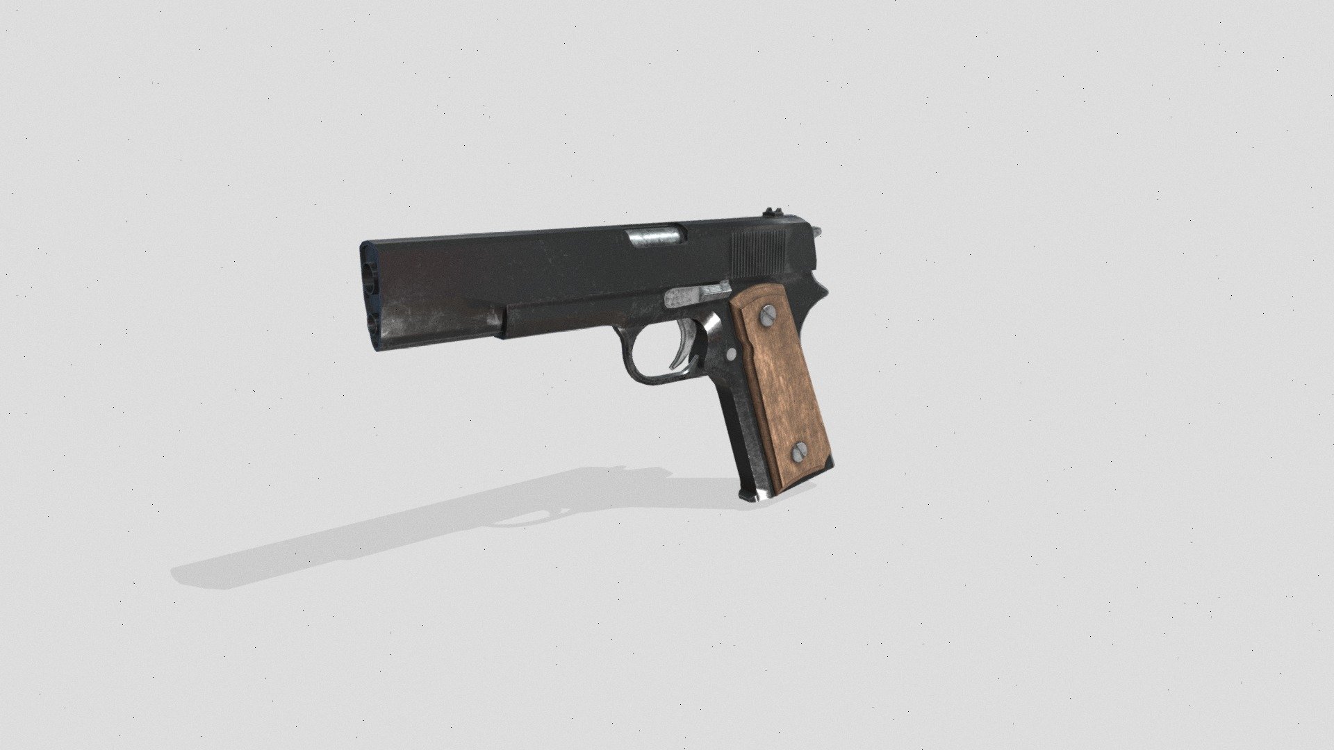Colt 45 - Download Free 3D model by jafar200124 (@jafar200620) [44f5518 ...