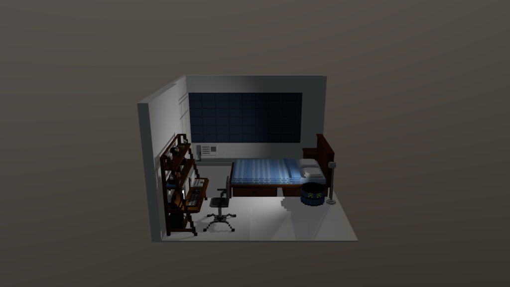 Room - 3D model by Tylanstor [44f570a] - Sketchfab