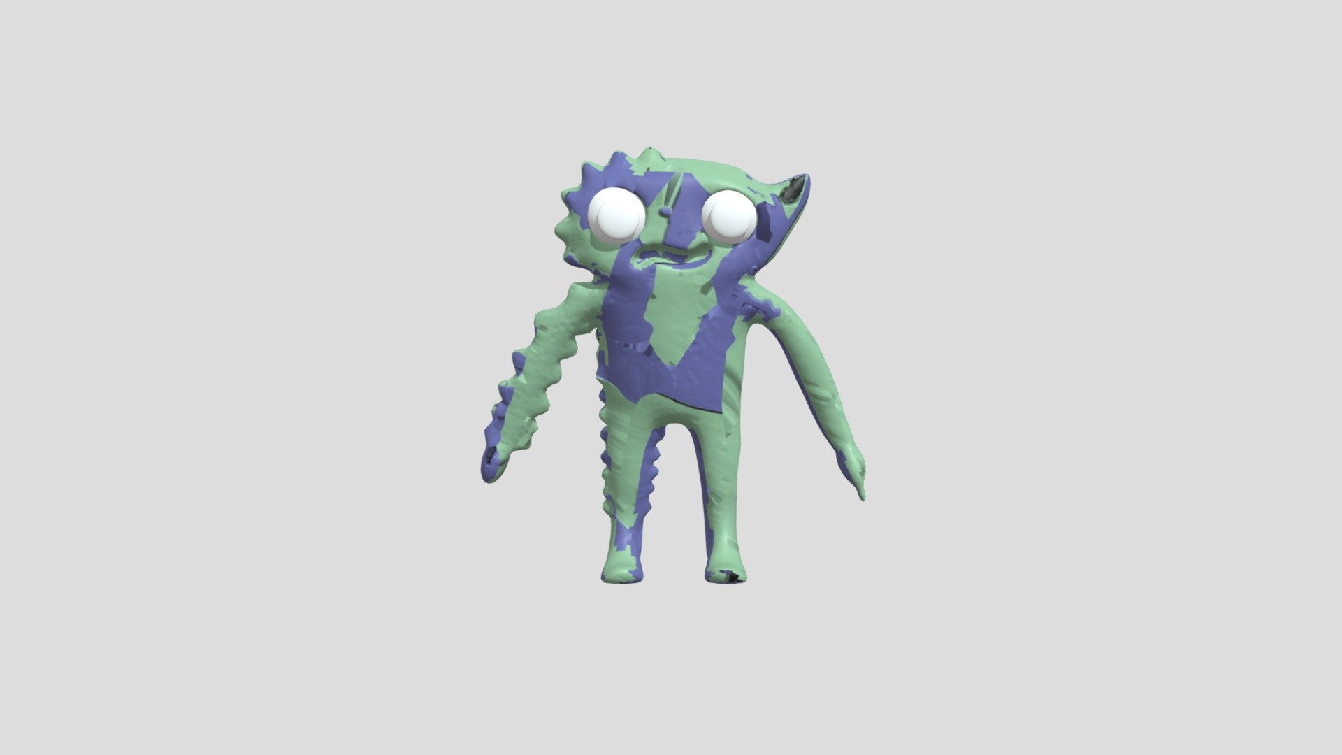 Baby-bittergiggle-garten-of-banban-0 (1) - 3D model by Connor Hughes ...
