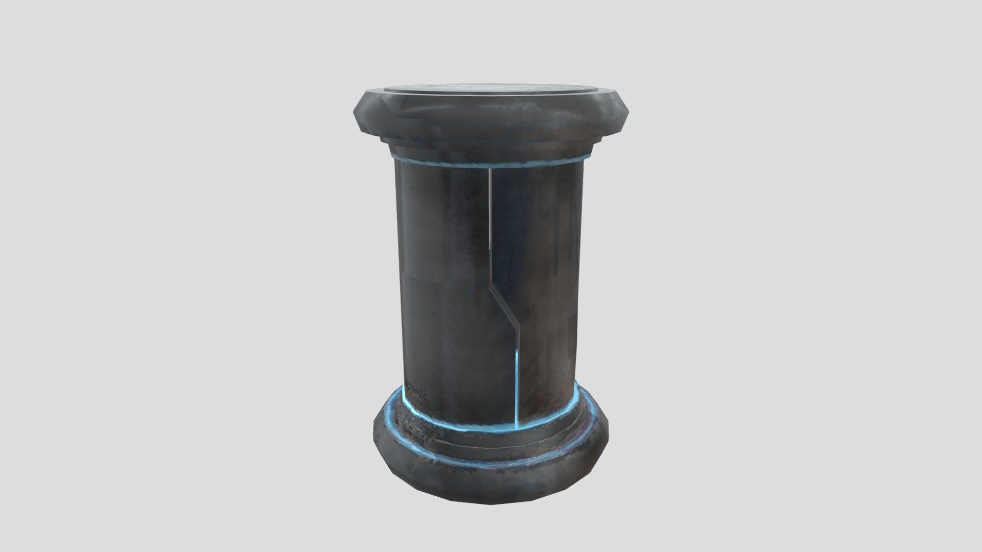 Alien Pod - 3D model by kai.blandford [44f58e9] - Sketchfab